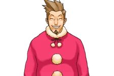 Larry Butz - Galería de sprites | Ace Attorney Wiki | Fandom