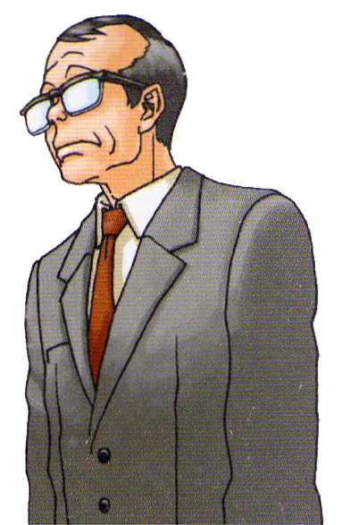 Winston Payne - Image Gallery | Ace Attorney Wiki | Fandom