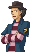 Eddie Fender - Sprite Gallery | Ace Attorney Wiki | Fandom