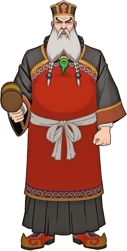 Judge (Khura'in) - Image Gallery | Ace Attorney Wiki | Fandom