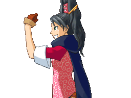 Kay Faraday - Galería de sprites | Ace Attorney Wiki | Fandom