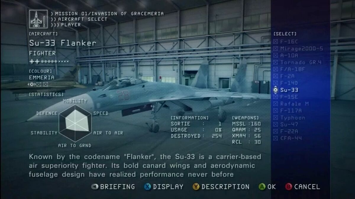 Ace Combat 6 Fires Of Liberation Летательные аппараты Ace Combat