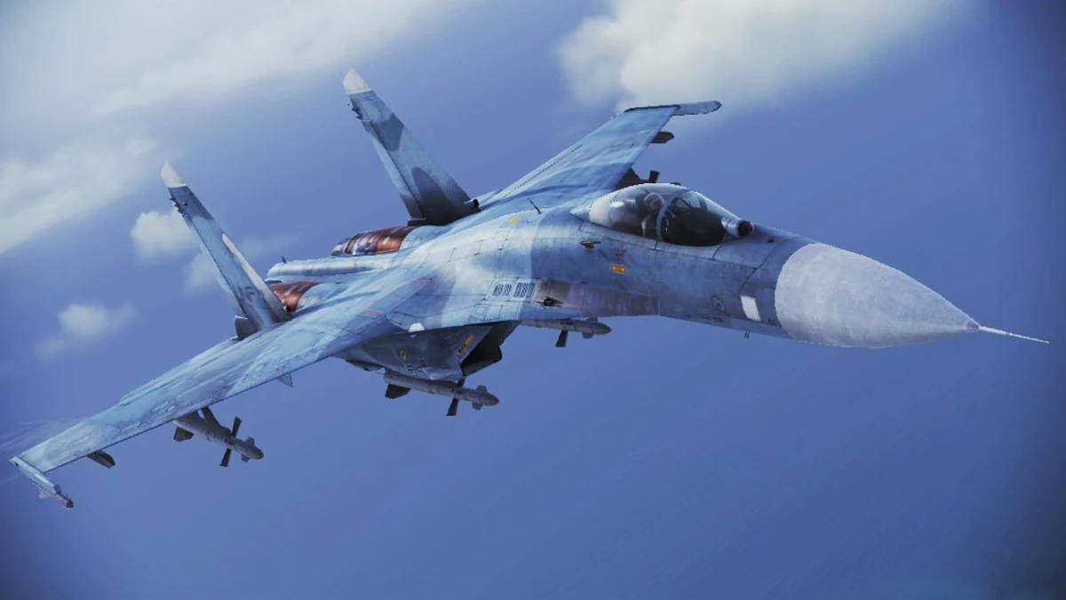 Su-27 Flanker-B | Acepedia | Fandom