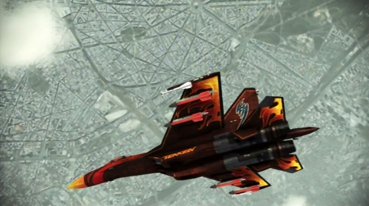 Модифицированные высокомощные ракеты воздух воздух Ace Combat вики