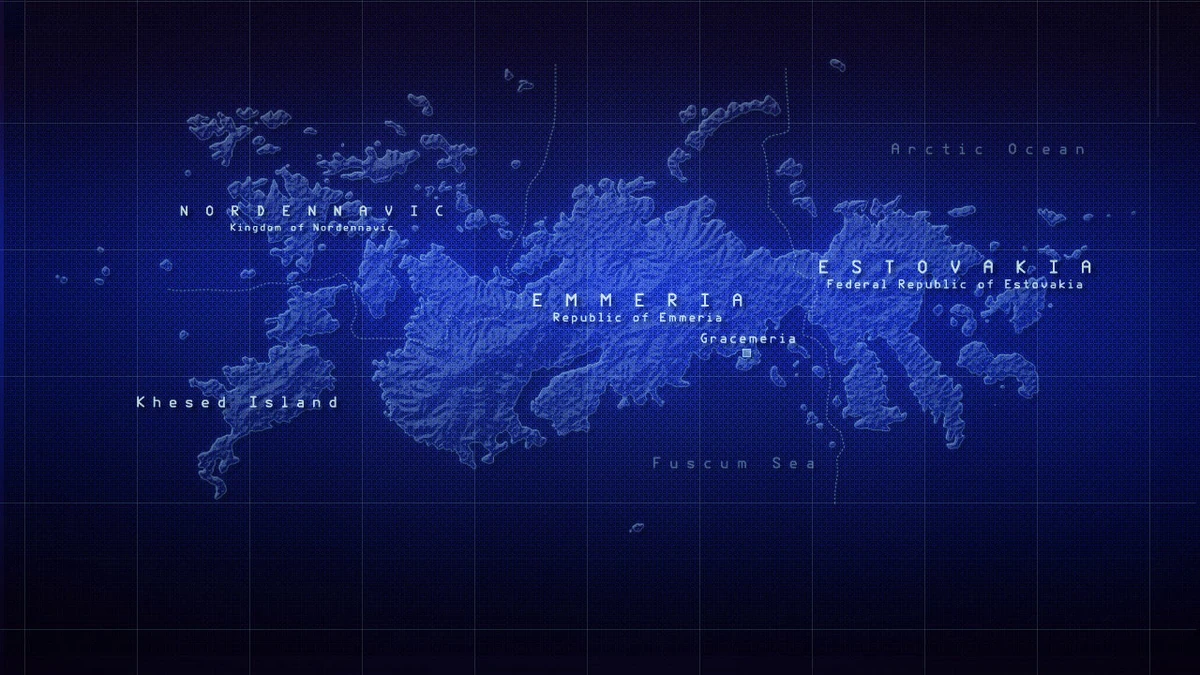 Continente de Anea | Wiki Ace Combat | Fandom