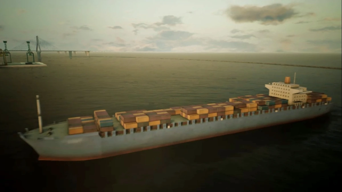 Контейнеровоз | Ace Combat вики | Fandom