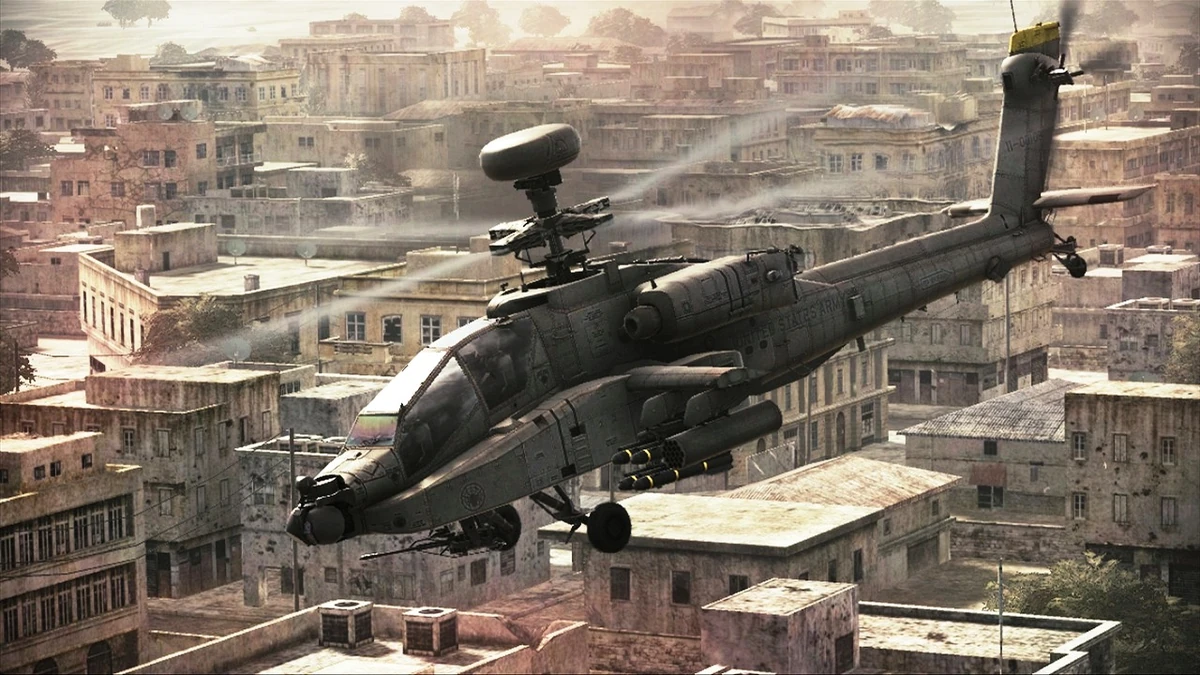 AH-64D Apache Longbow | Ace Combat вики | Fandom