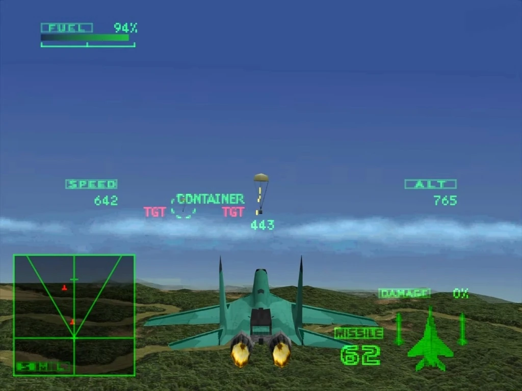 Cuckoo's Nest (AC2) | Ace Combat вики | Fandom