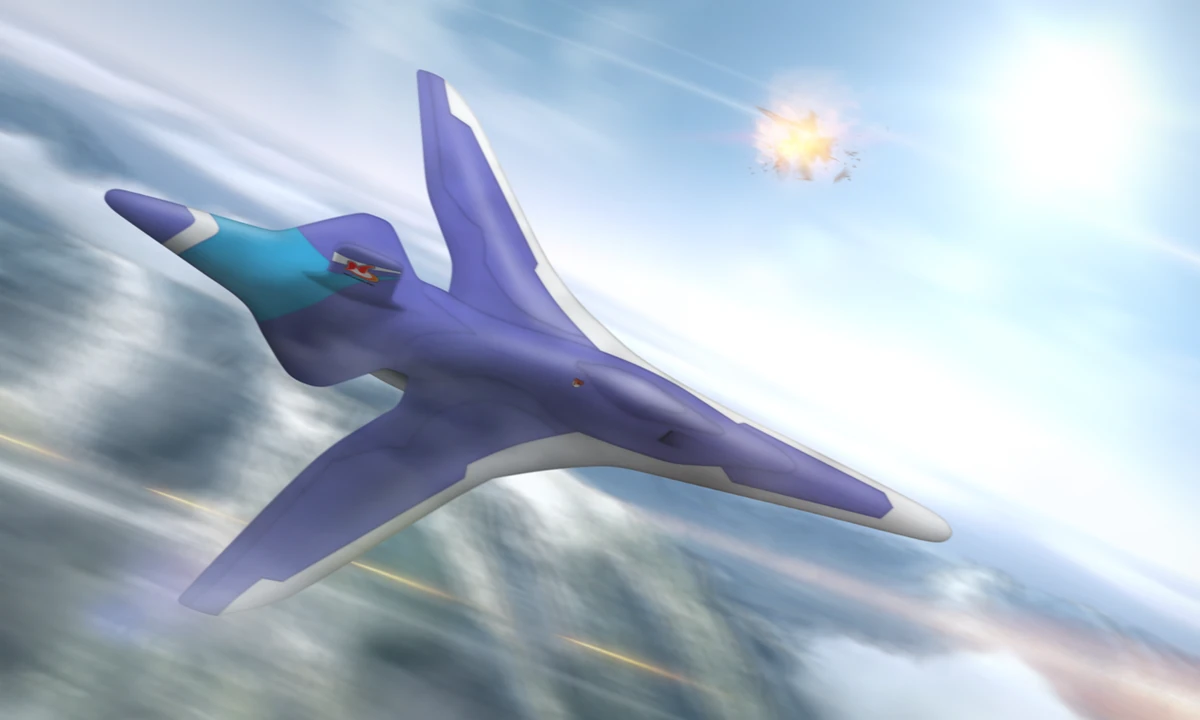 R-102 Delphinus 2 | Wiki Ace Combat | Fandom