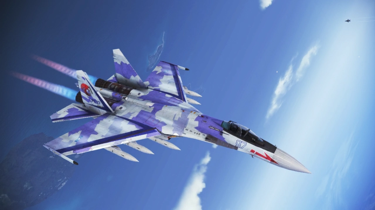 Su 35 Terminator
