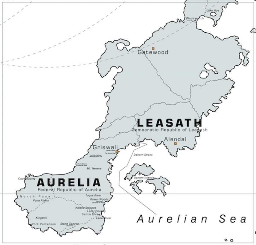 South Osea | Acepedia | Fandom