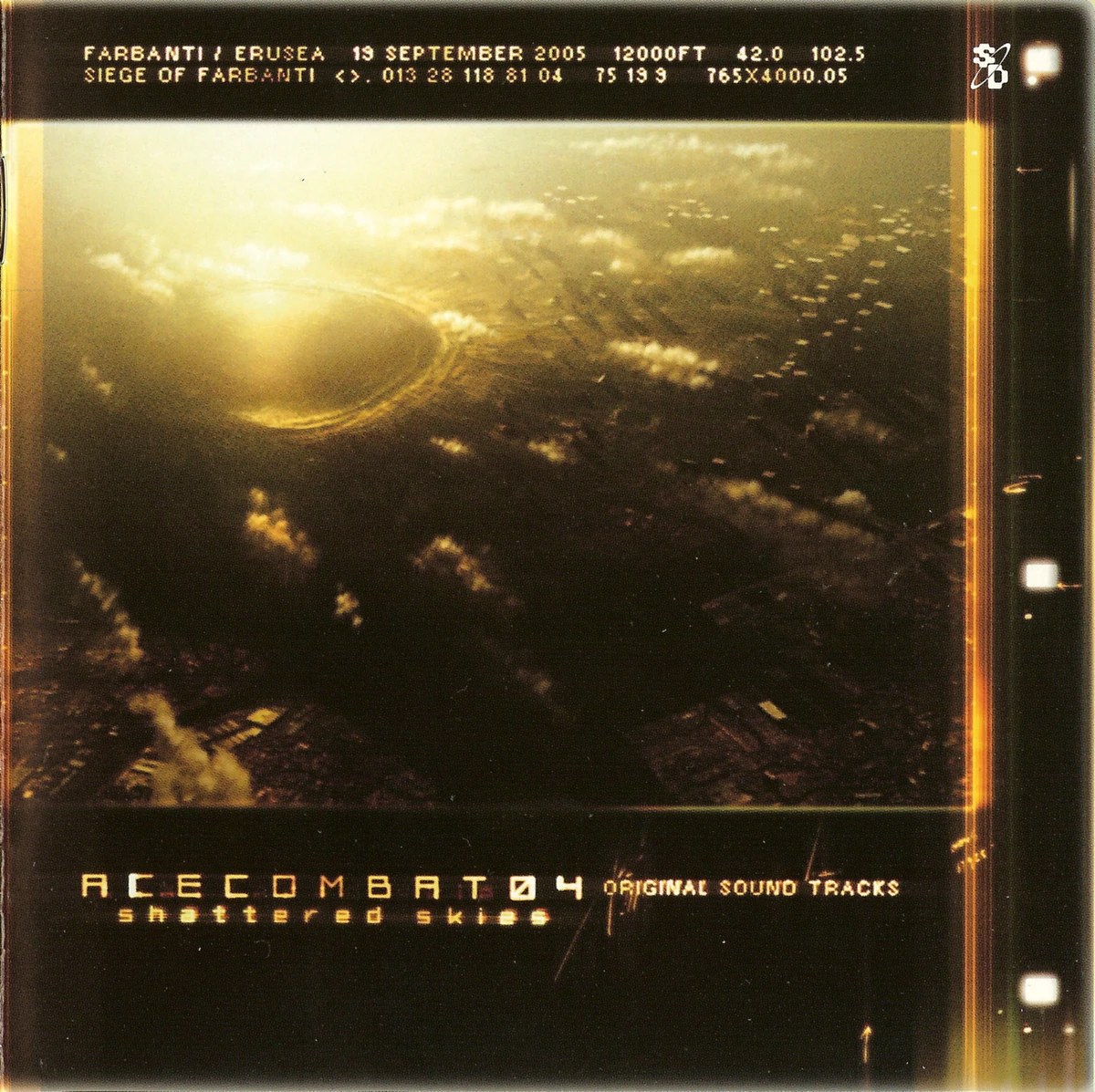 Ace Combat 04: Shattered Skies Original Soundtrack | Acepedia | Fandom