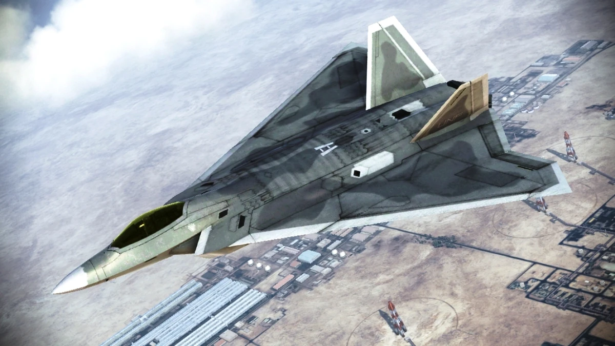 FB-22 Strike Raptor | Ace Combat вики | Fandom