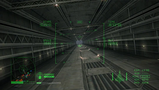 Tunnel flight | Acepedia | Fandom