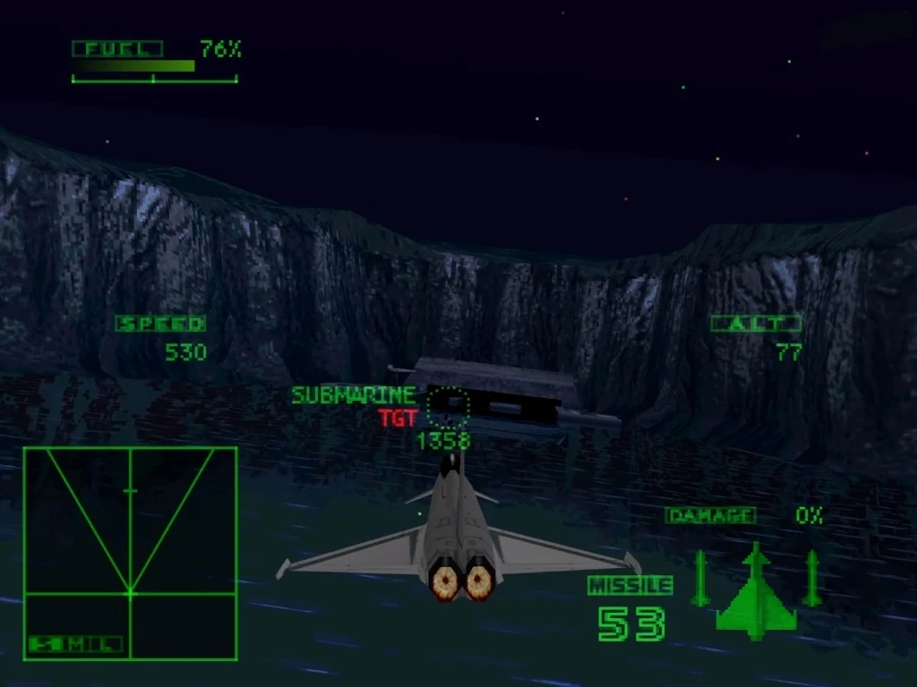 One Night Stand (AC2) | Ace Combat вики | Fandom
