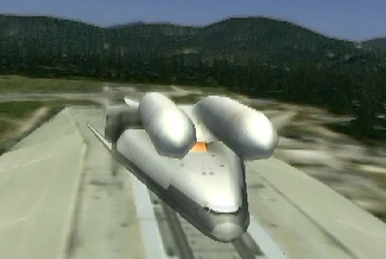 Space Shuttle X 71