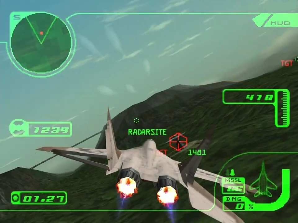 Interference | Ace Combat вики | Fandom