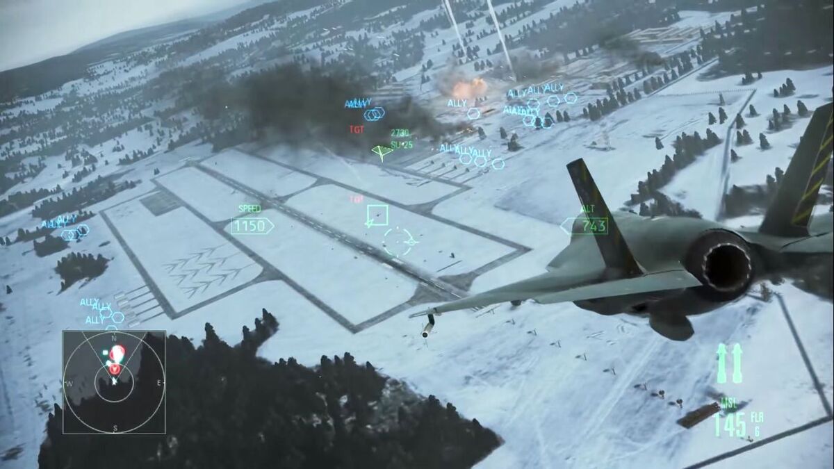 Авиабаза Белая Ace Combat вики Fandom