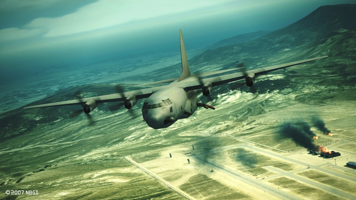 AC-130 Spectre | Ace Combat вики | Fandom