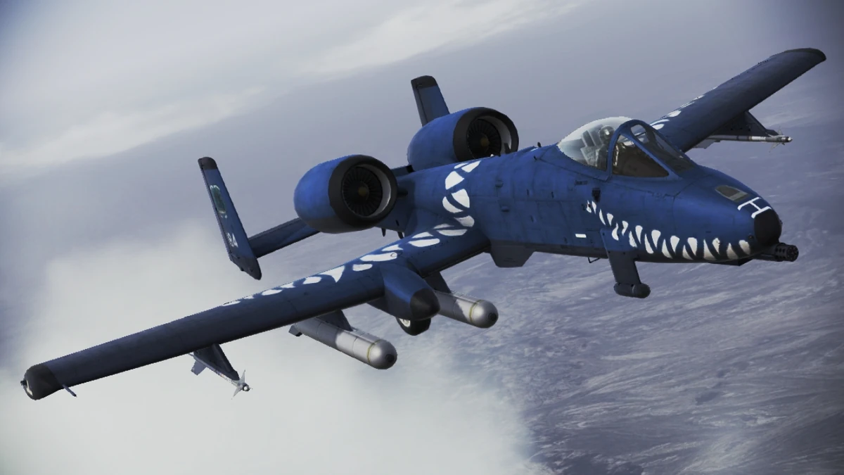 A-10A -Oruma- | Acepedia | Fandom