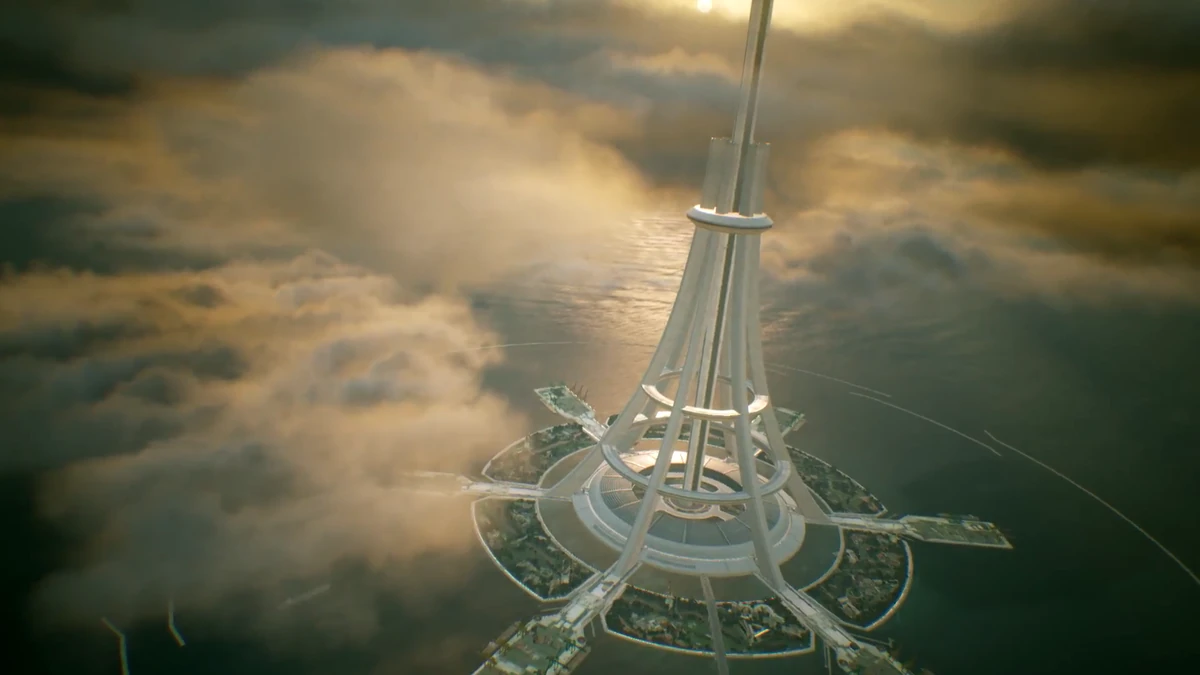 International Space Elevator | Acepedia | Fandom