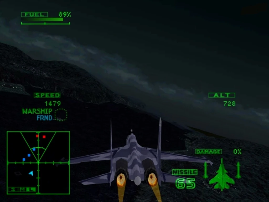 St. Elmo's Fire (AC2) | Ace Combat вики | Fandom