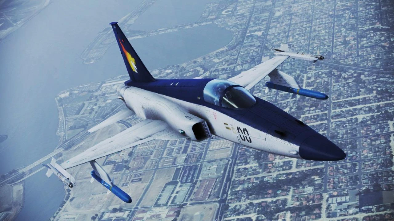 F-5E -Shin Kazama- | Acepedia | Fandom