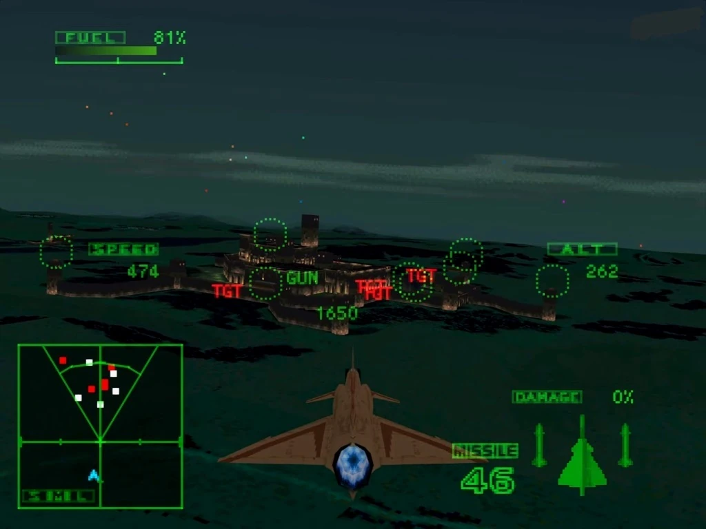 Tin Castle (AC2) | Ace Combat вики | Fandom