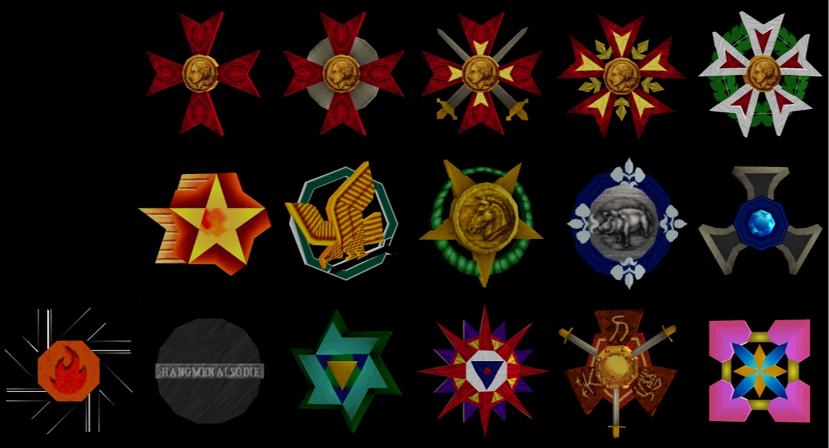Ace Combat 2/Aces | Acepedia | Fandom