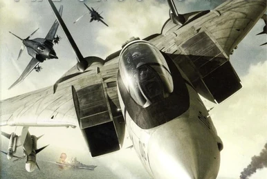 ace combat 5 planes