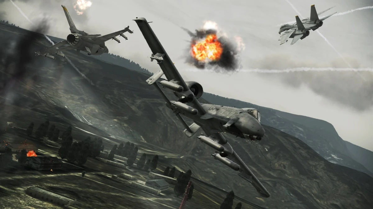 Weapons Base Assault | Acepedia | Fandom