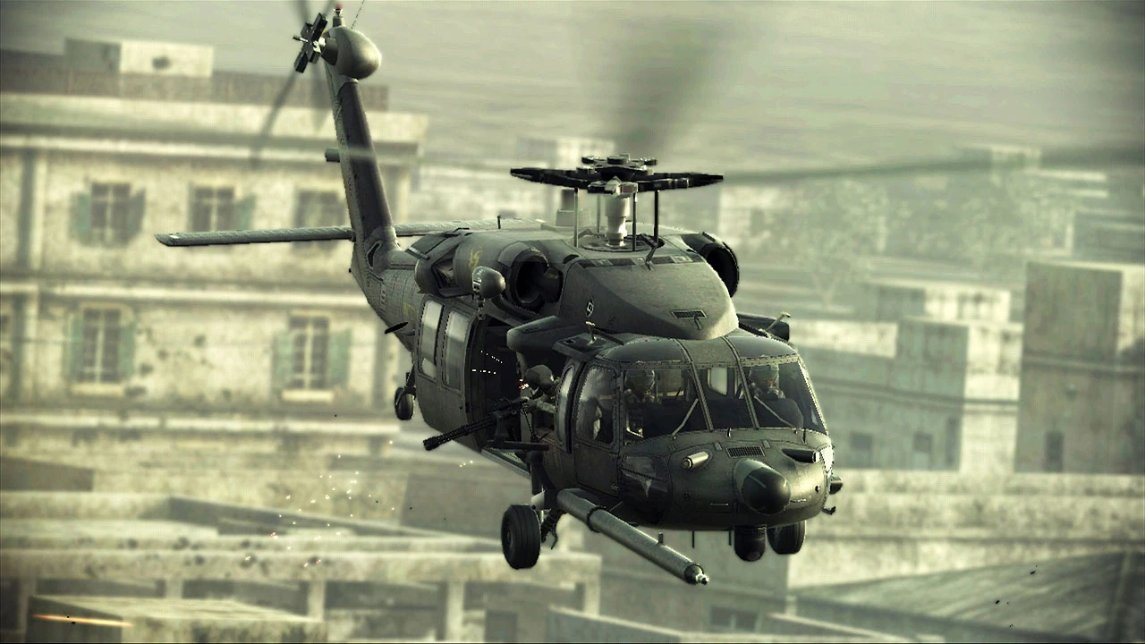 Ah 60 Gunship