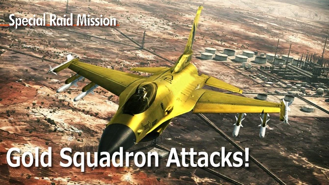 Gold Squadron | Ace Combat Fanon Wiki | Fandom