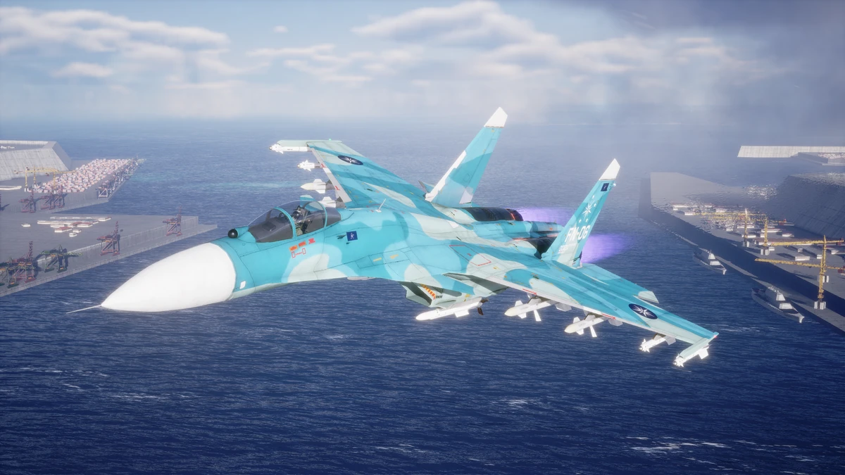 Sk.37 Flanker-B2 | Ace Combat Fanon Wiki | Fandom