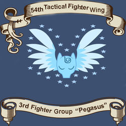 54th Tactical Fighter Wing , 3rd Fighter Group "Pegasus" | Ace Combat ...