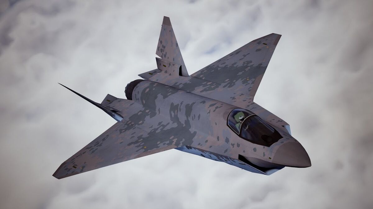 Su-75 Checkmate | Ace Combat Fanon Wiki | Fandom