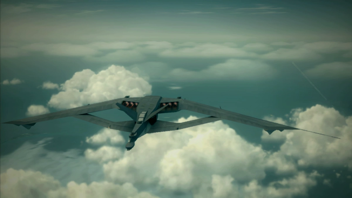 P-1114X - Gyges II | Ace Combat Fanon Wiki | Fandom