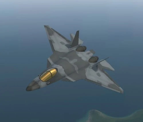 ASF-58 Flanker | Ace Combat Fanon Wiki | Fandom
