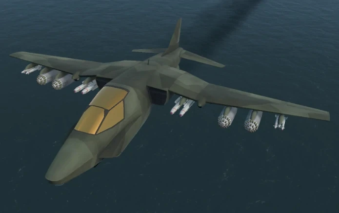 GAV-25 Bullshark | Ace Combat Fanon Wiki | Fandom