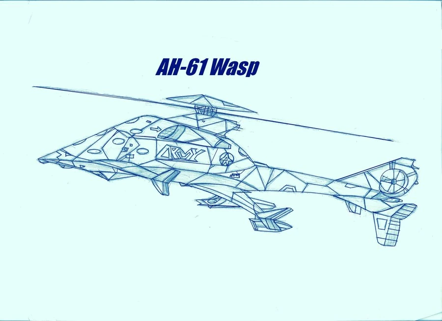 AH-61 Wasp | Ace Combat Fanon Wiki | Fandom