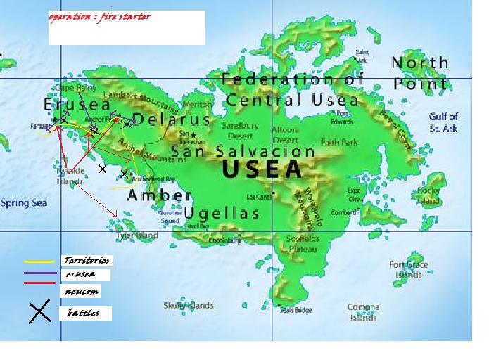 Ace Combat 8: The Fall of Erusea | Ace Combat Fanon Wiki | Fandom