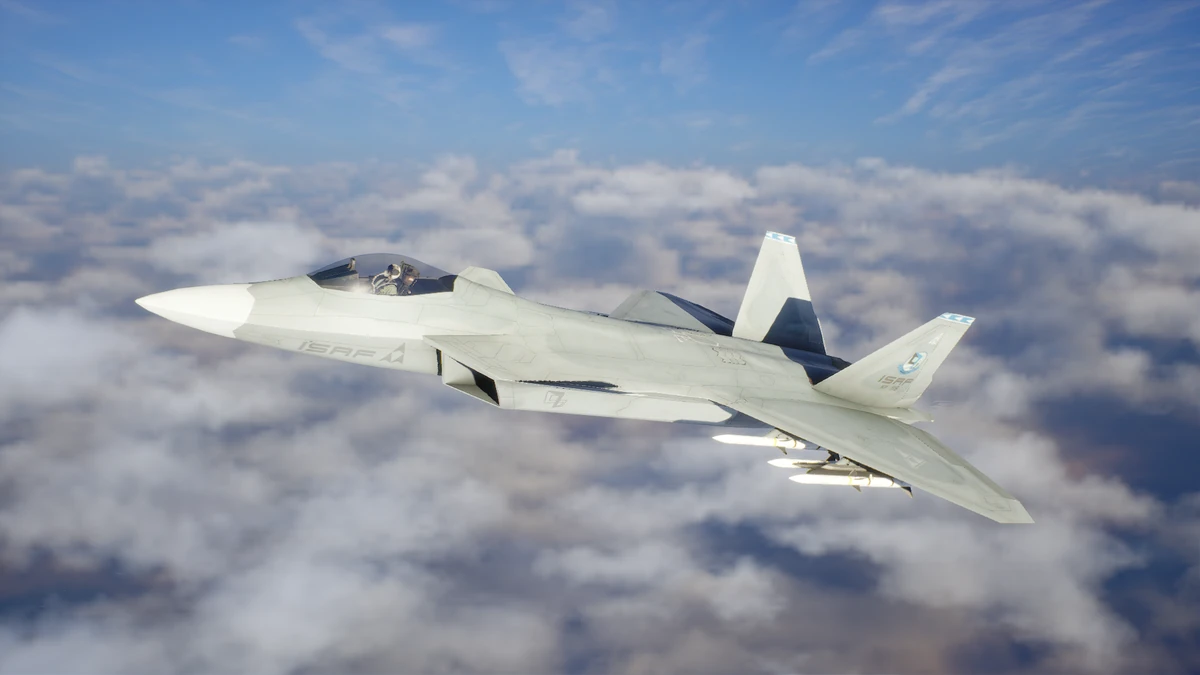 Lockheed Martin VX-23 Raptor | Ace Combat Fanon Wiki | Fandom