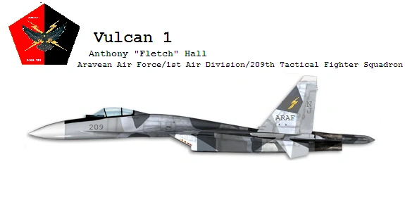 209th Tactical Fighter Squadron "Vulcan" | Ace Combat Fanon Wiki | Fandom