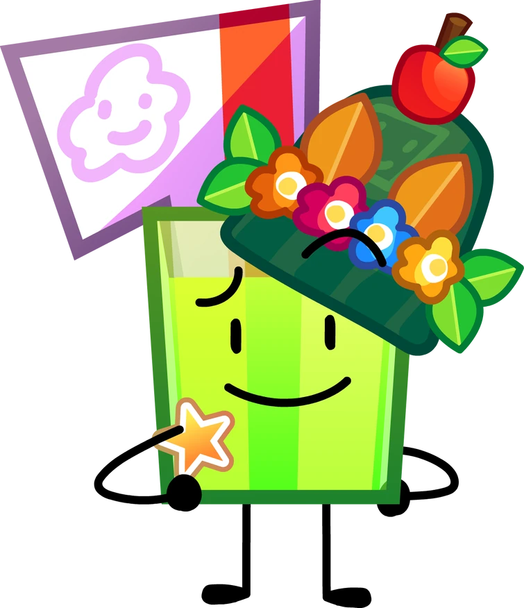 Does anyone know that one artist that draws every bfdi character in ...