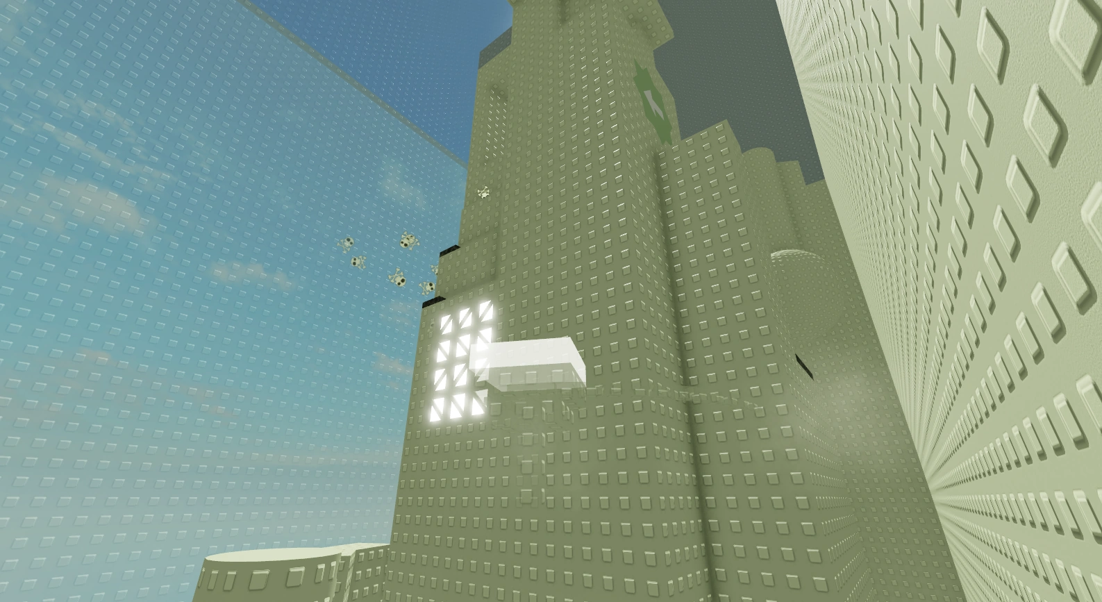 Tower of climbing stairs progress: | Fandom