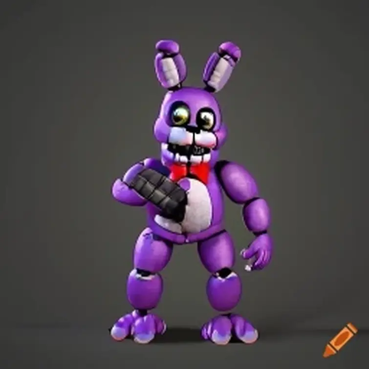 I asked an AI to generate images of Bonnie and these were the results ...