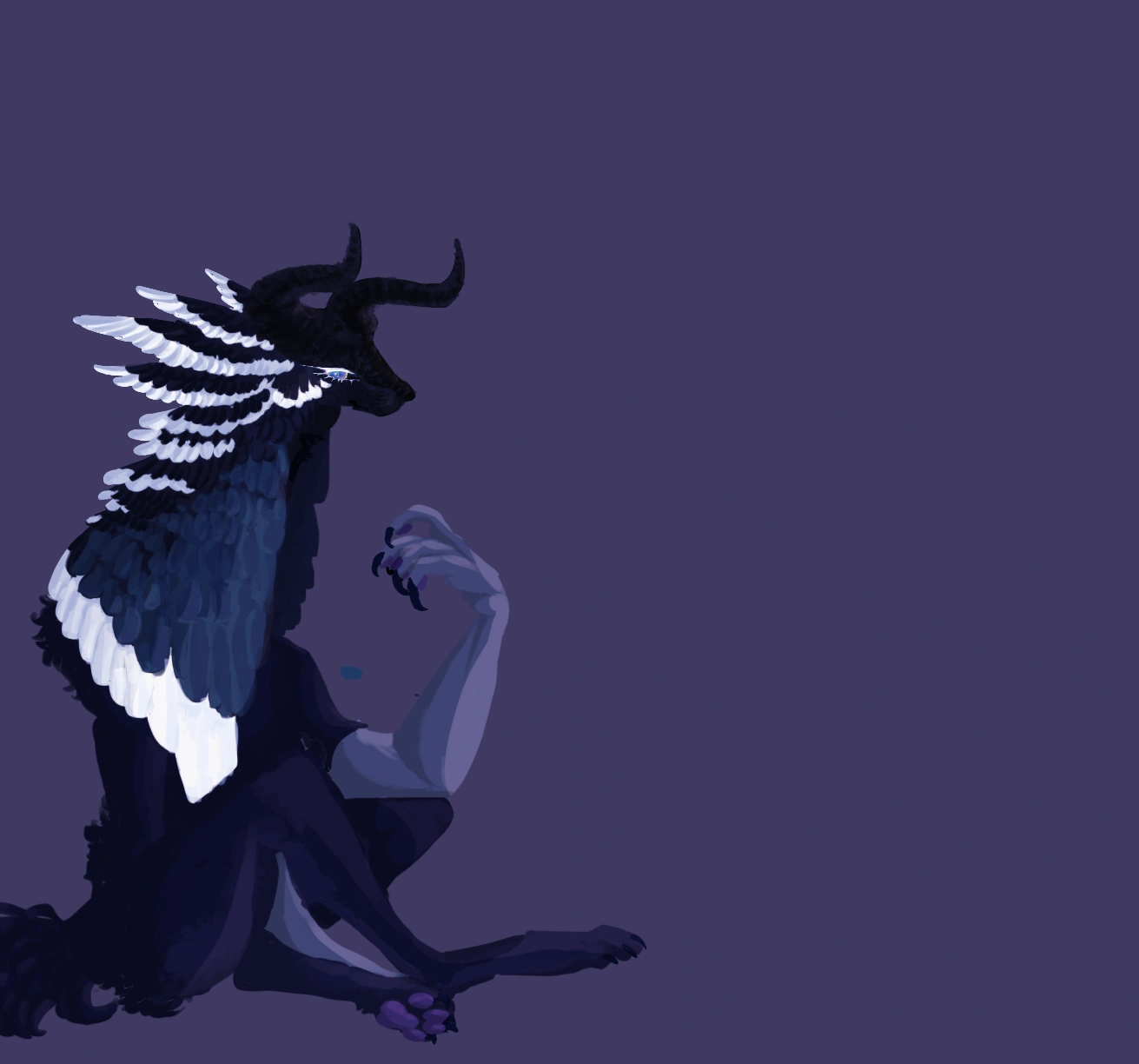 magpie (character art wip wwwaaaaaa) | Fandom