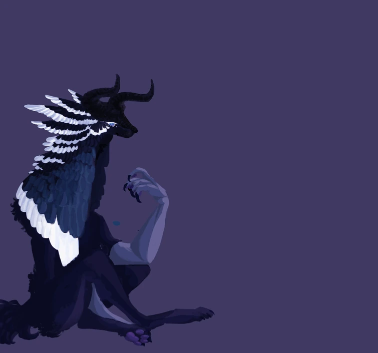 magpie (character art wip wwwaaaaaa) | Fandom