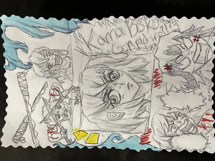 Inosuke fanart! | Fandom