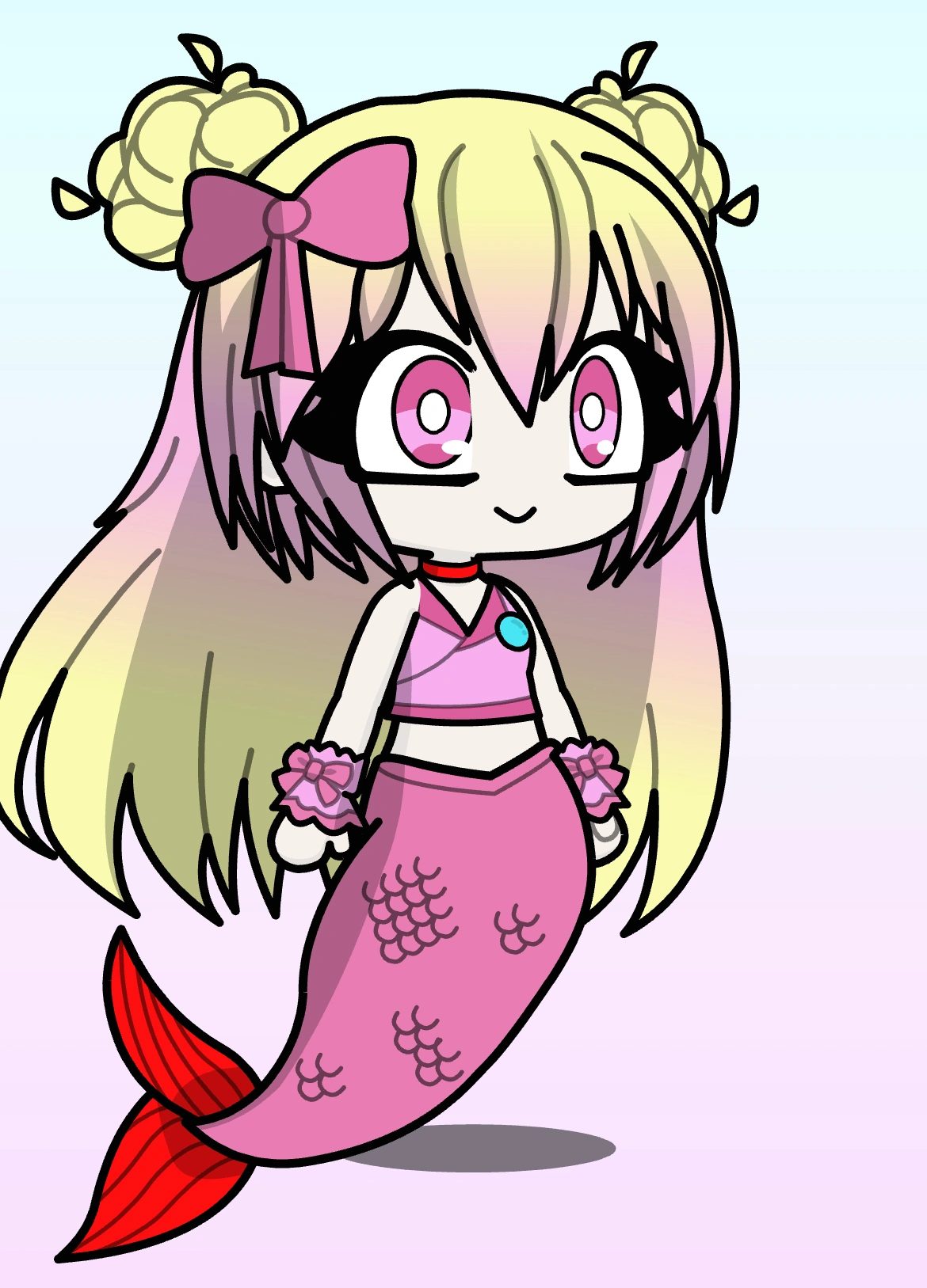 Mermaid cure idol in Gacha life 2! | Fandom
